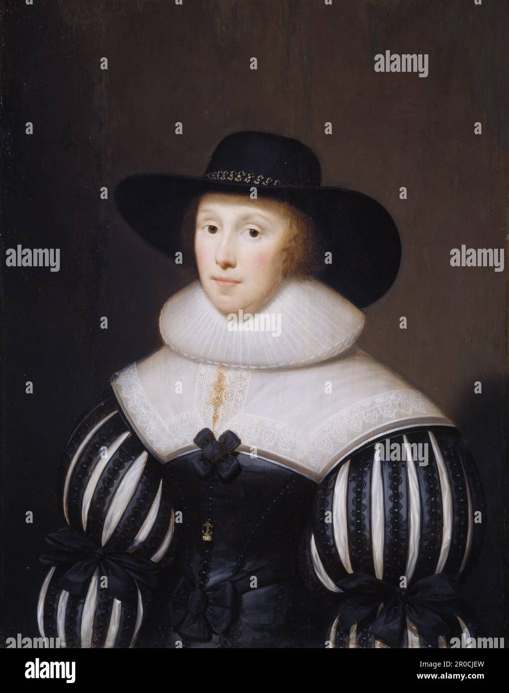 Portrait of Grace Bradbourne, Wife of Thomas Holte, 1627-1700 ...