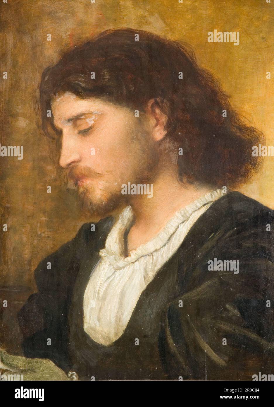 Victorian study 1840 hi-res stock photography and images - Alamy