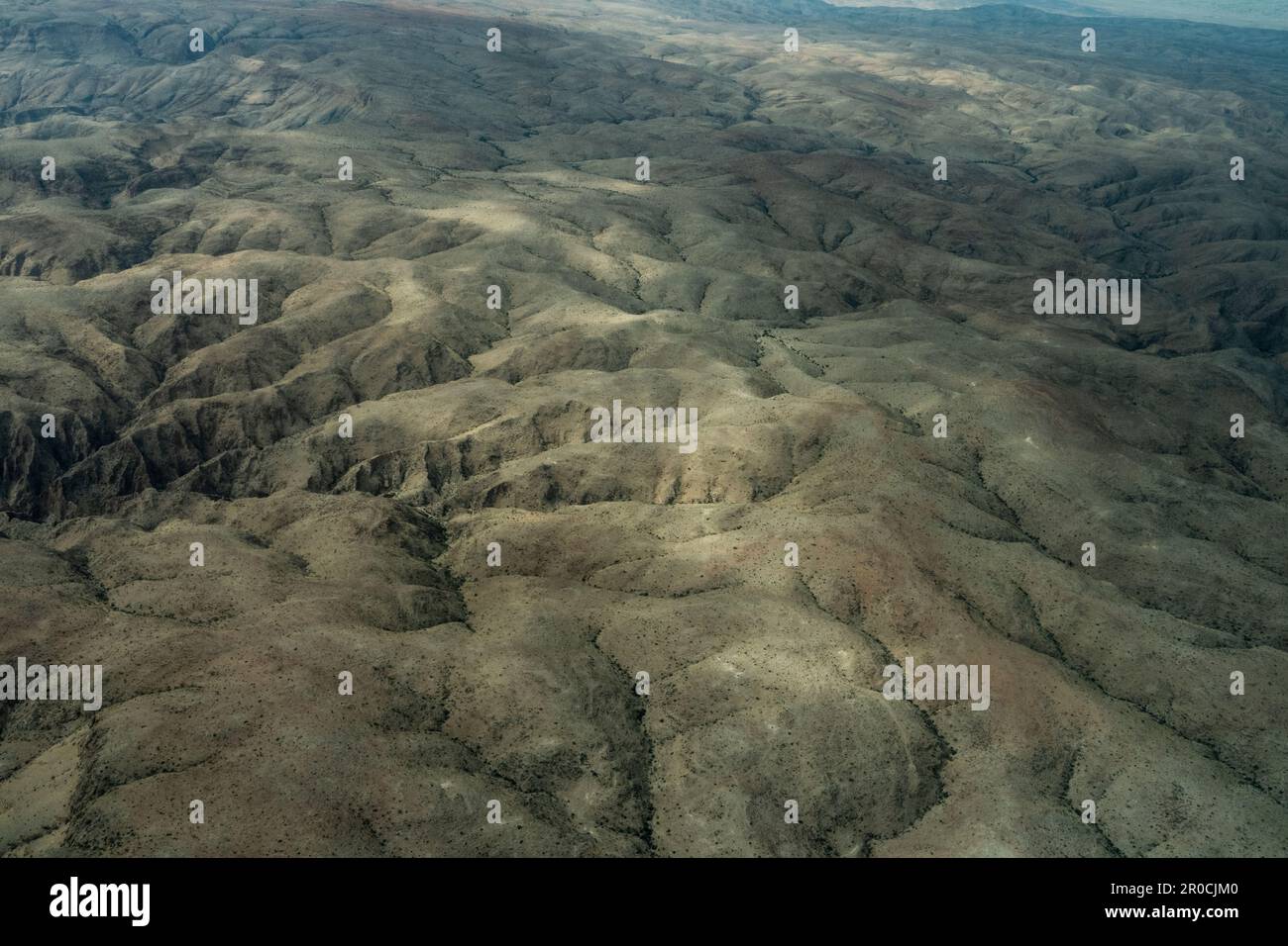 Aerial View of Namibia Stock Photo - Alamy