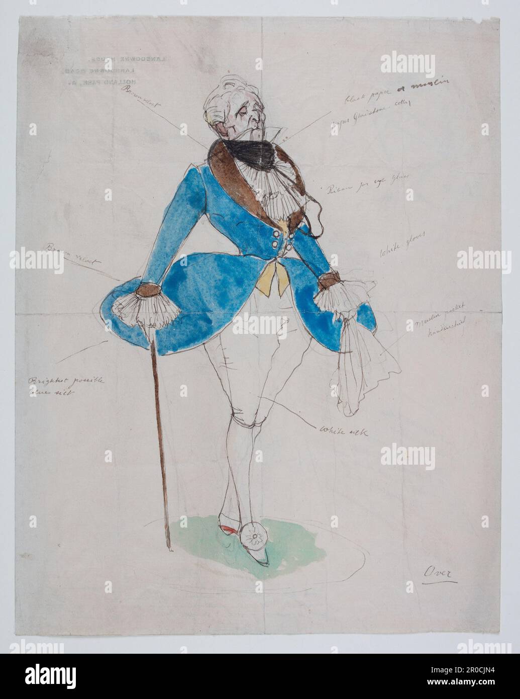 Study for a Statuette, 1866-1931. Artist: Charles De Sousy Ricketts (d ...