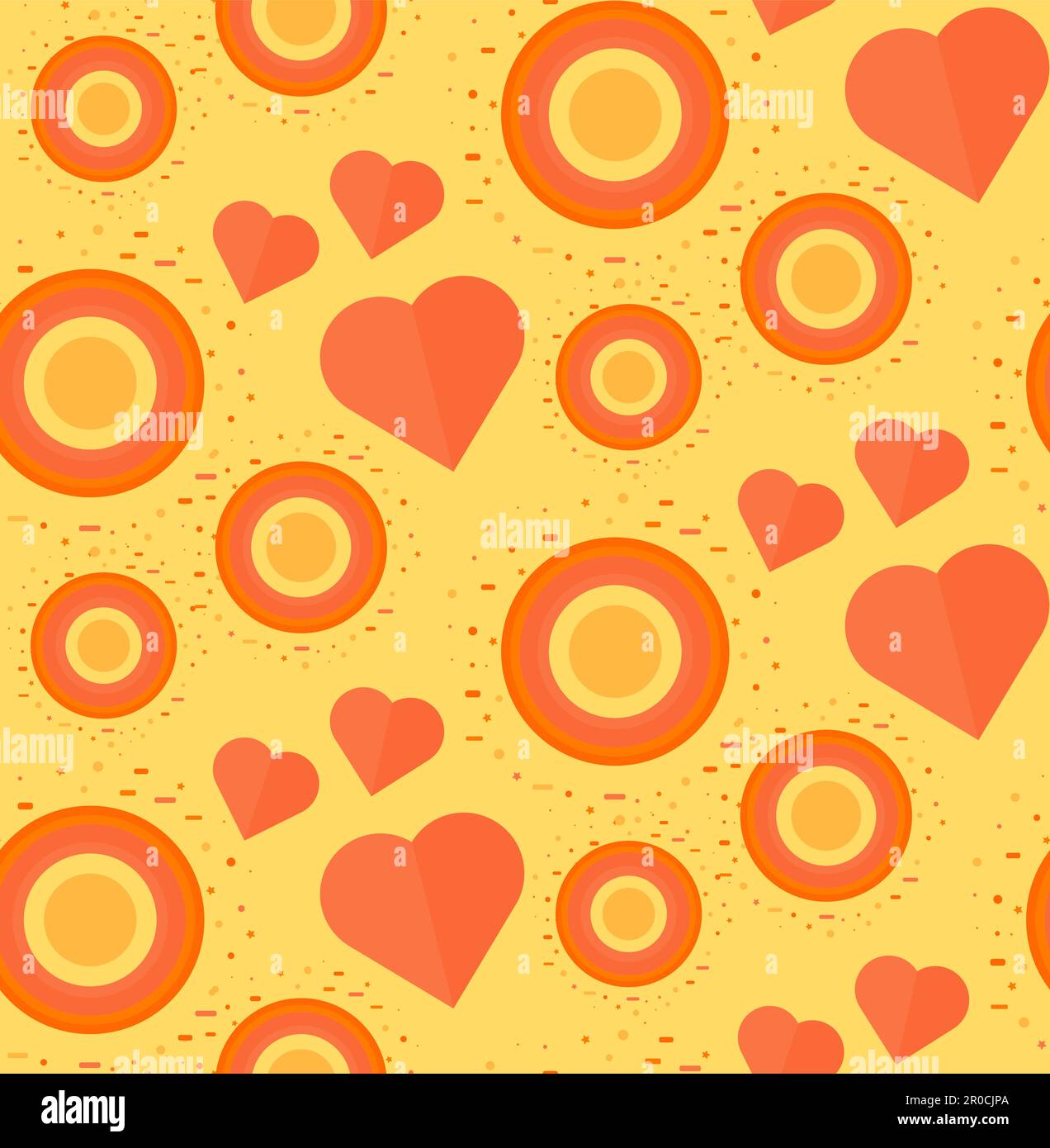 Vintage Seamless Romantic Pattern for Wrap, Print, Fabric, Textile ...