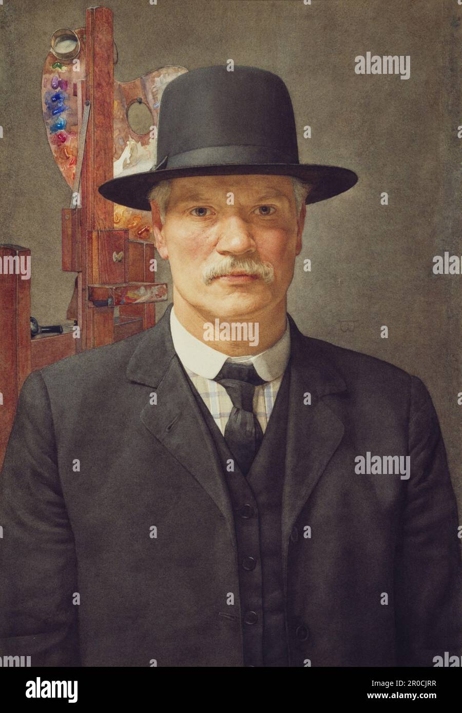 Self portrait 1914 hi-res stock photography and images - Alamy