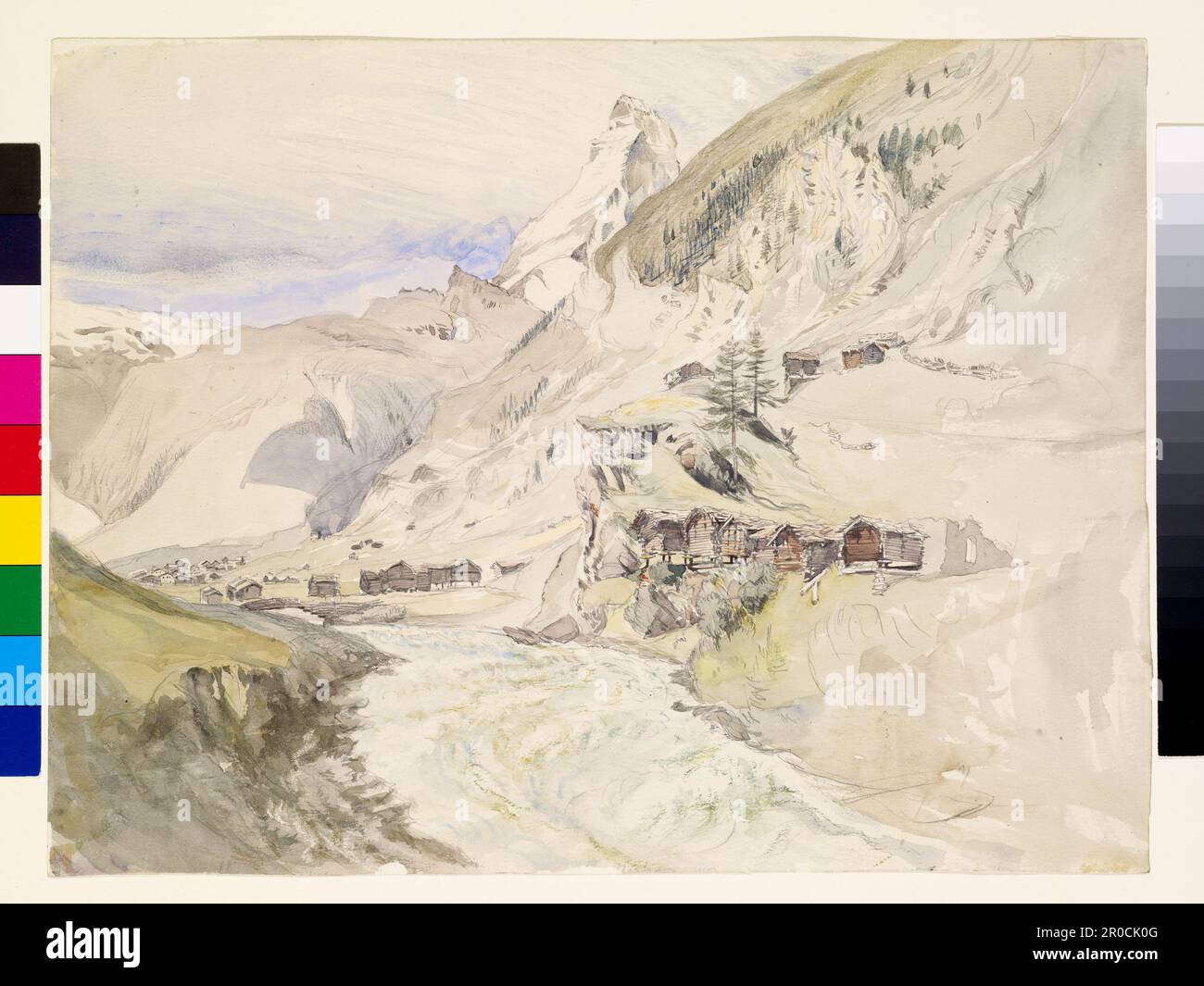 Artist john ruskin hi-res stock photography and images - Alamy