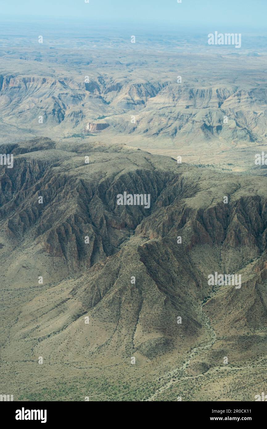 Aerial View of Namibia Stock Photo - Alamy