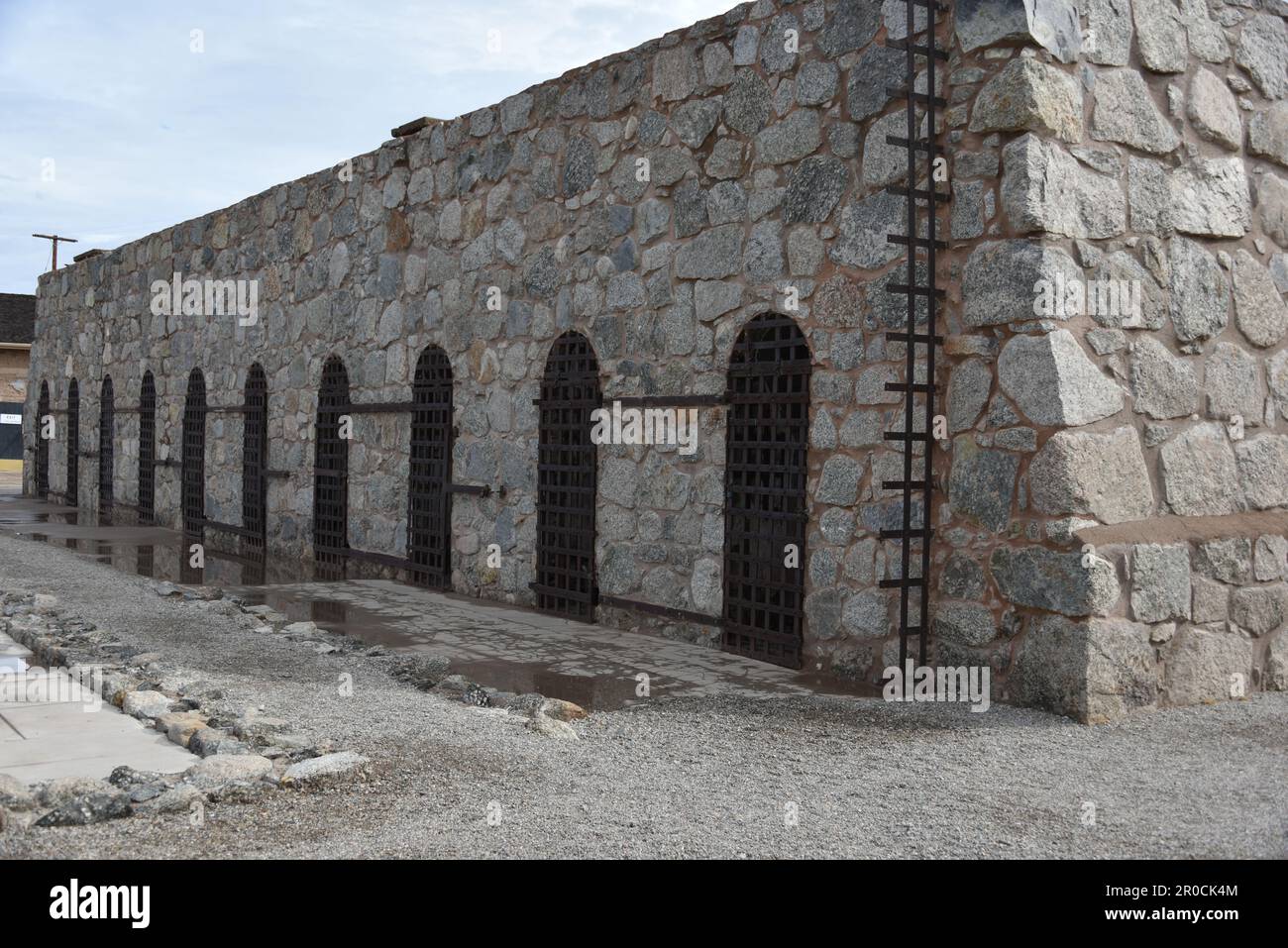 Yuma, AZ., U.S.A. 3/15/2023. Arizona’s Yuma Territorial Prison State ...