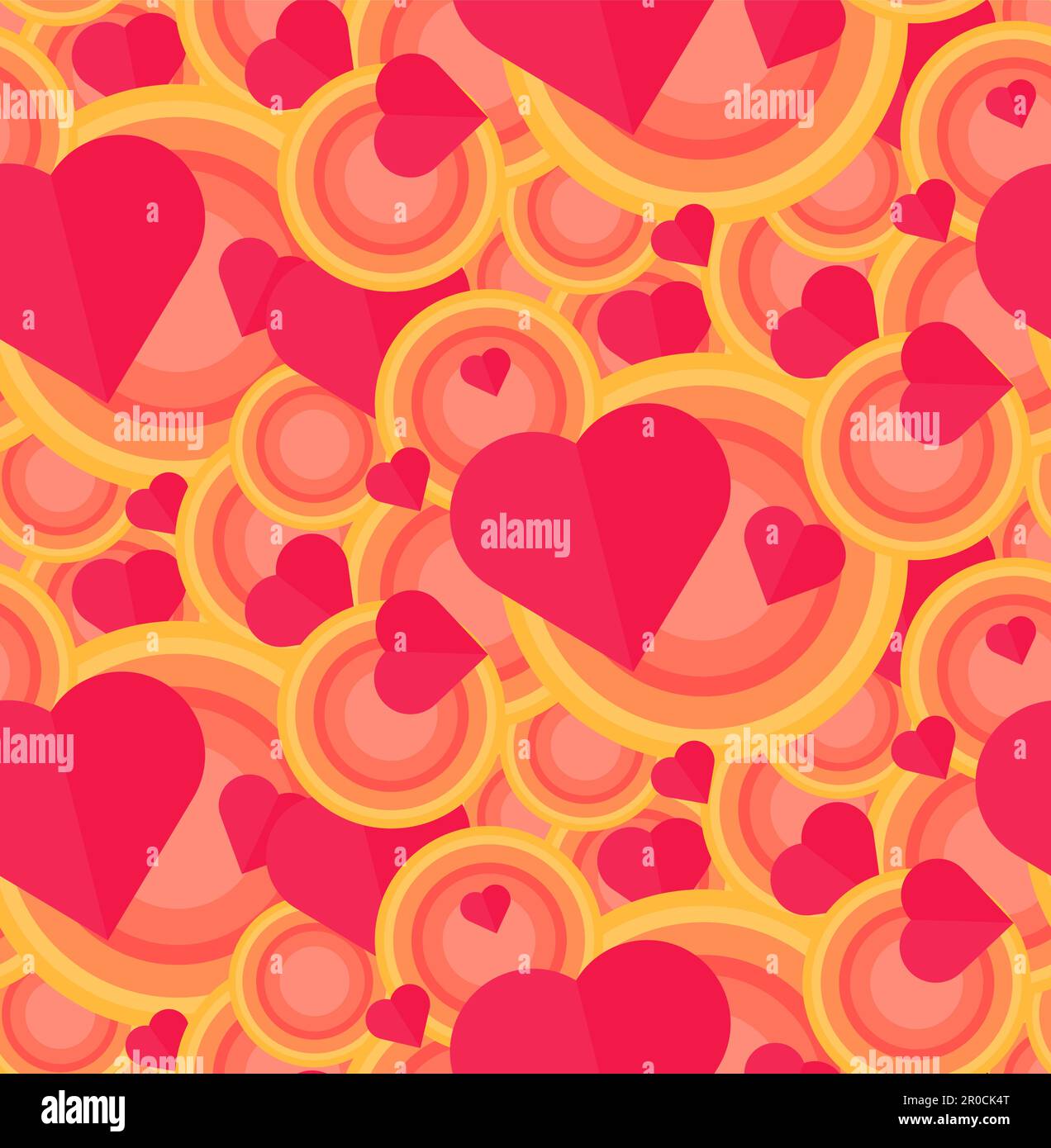 Vintage Seamless Romantic Pattern for Wrap, Print, Fabric, Textile ...