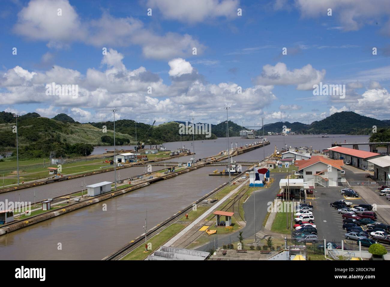 Old Panama Canal, Panama Stock Photo - Alamy