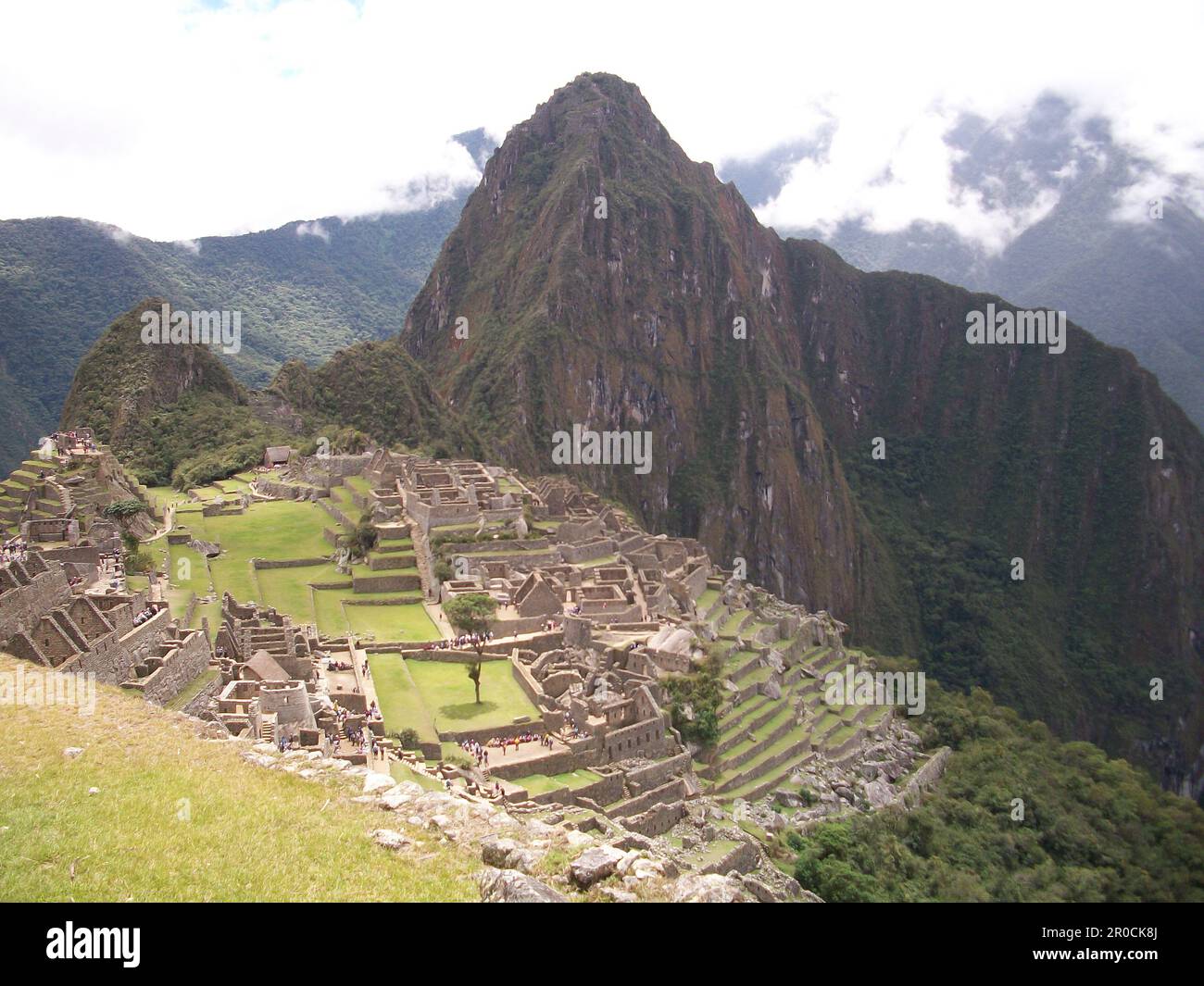 Wonder of the World: Machu Picchu, Peru Stock Photo - Alamy