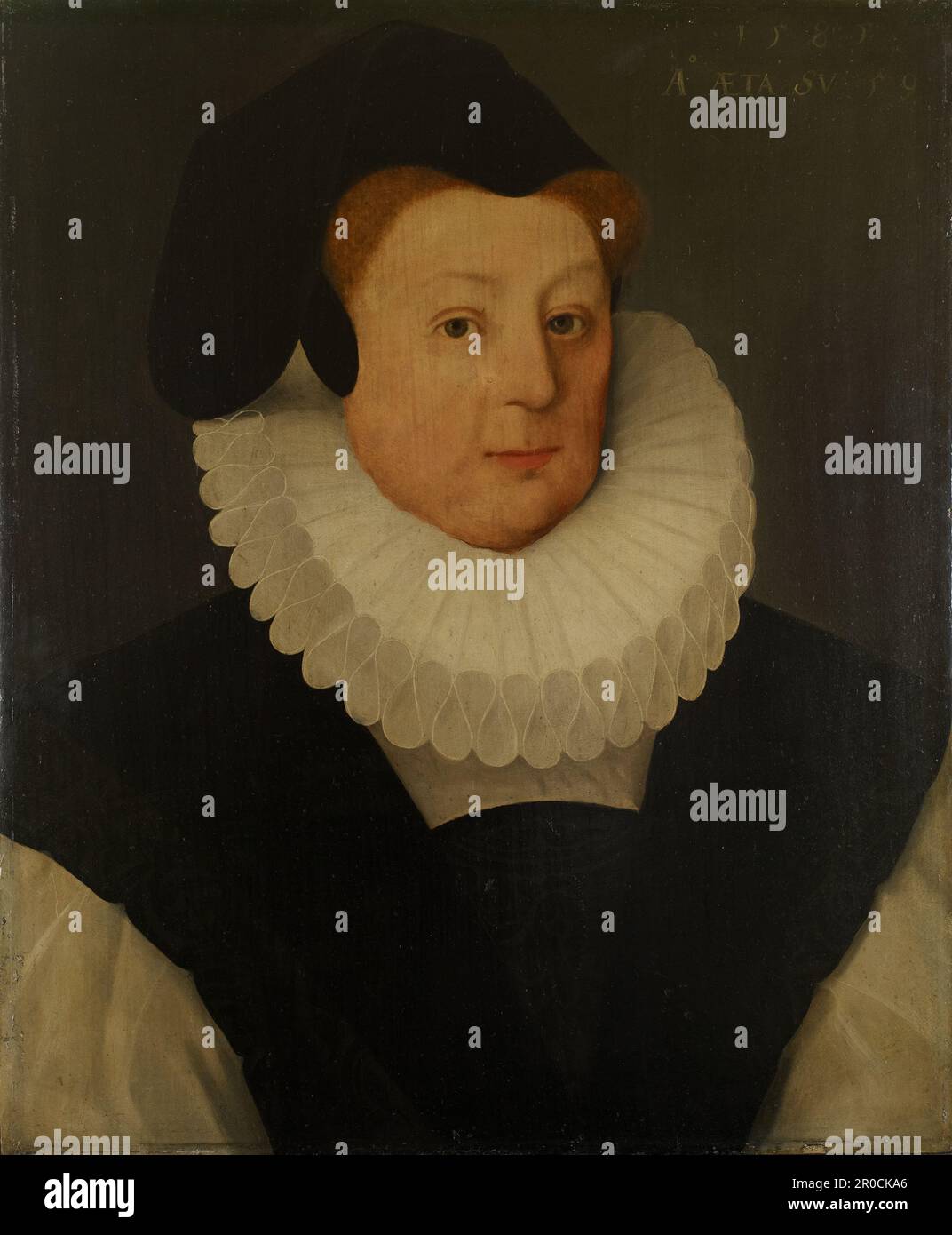 16th century ruff lady hi-res stock photography and images - Alamy