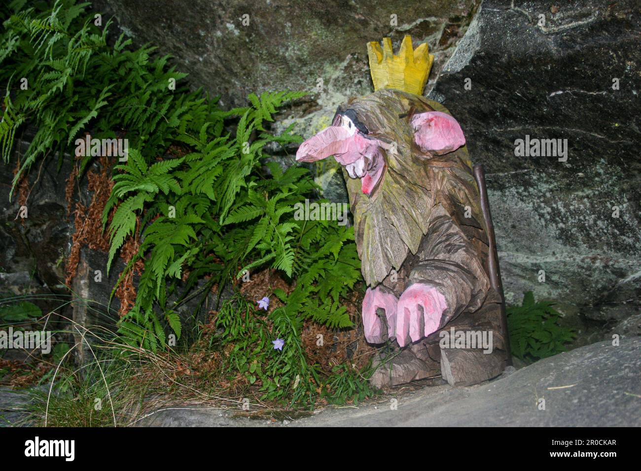 Trolls character hi-res stock photography and images - Alamy