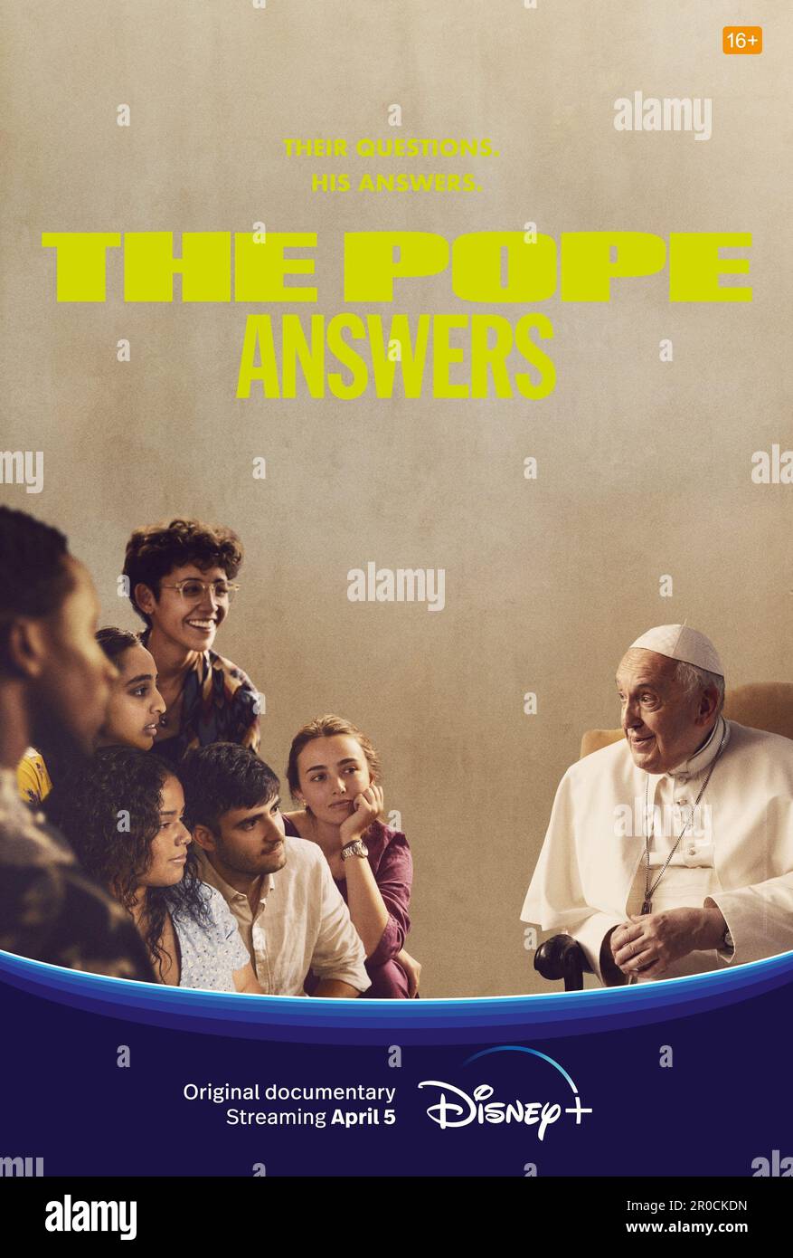 THE POPE. ANSWERS (2023) -Original title: AMÉN. FRANCISCO RESPONDE ...