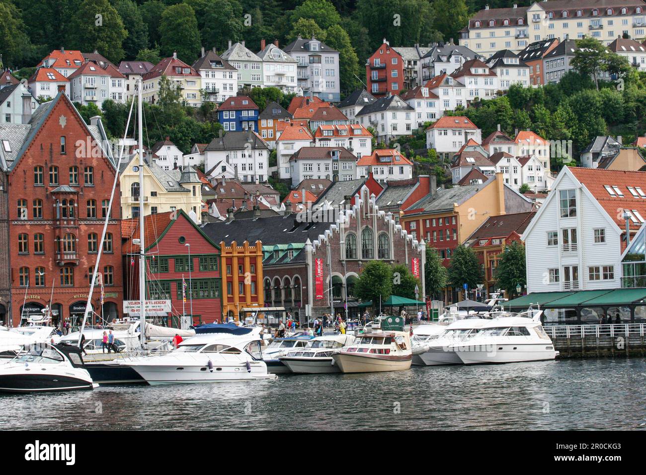 Bergen street scene hi-res stock photography and images - Alamy