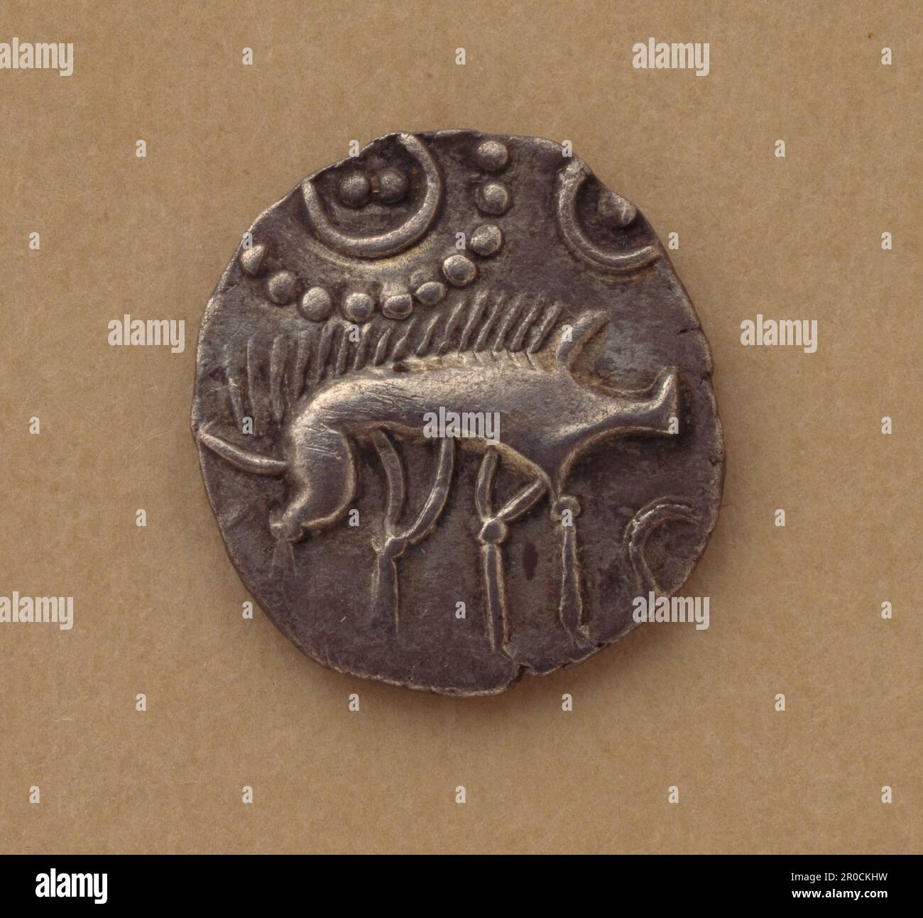 Celtic Coin - Iceni Silver Unit.. Corieltauvi prototype, made of silver ...