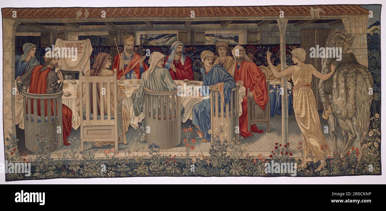 Quest for the Holy Grail Tapestries - Panel 1 - Knights of the Round ...