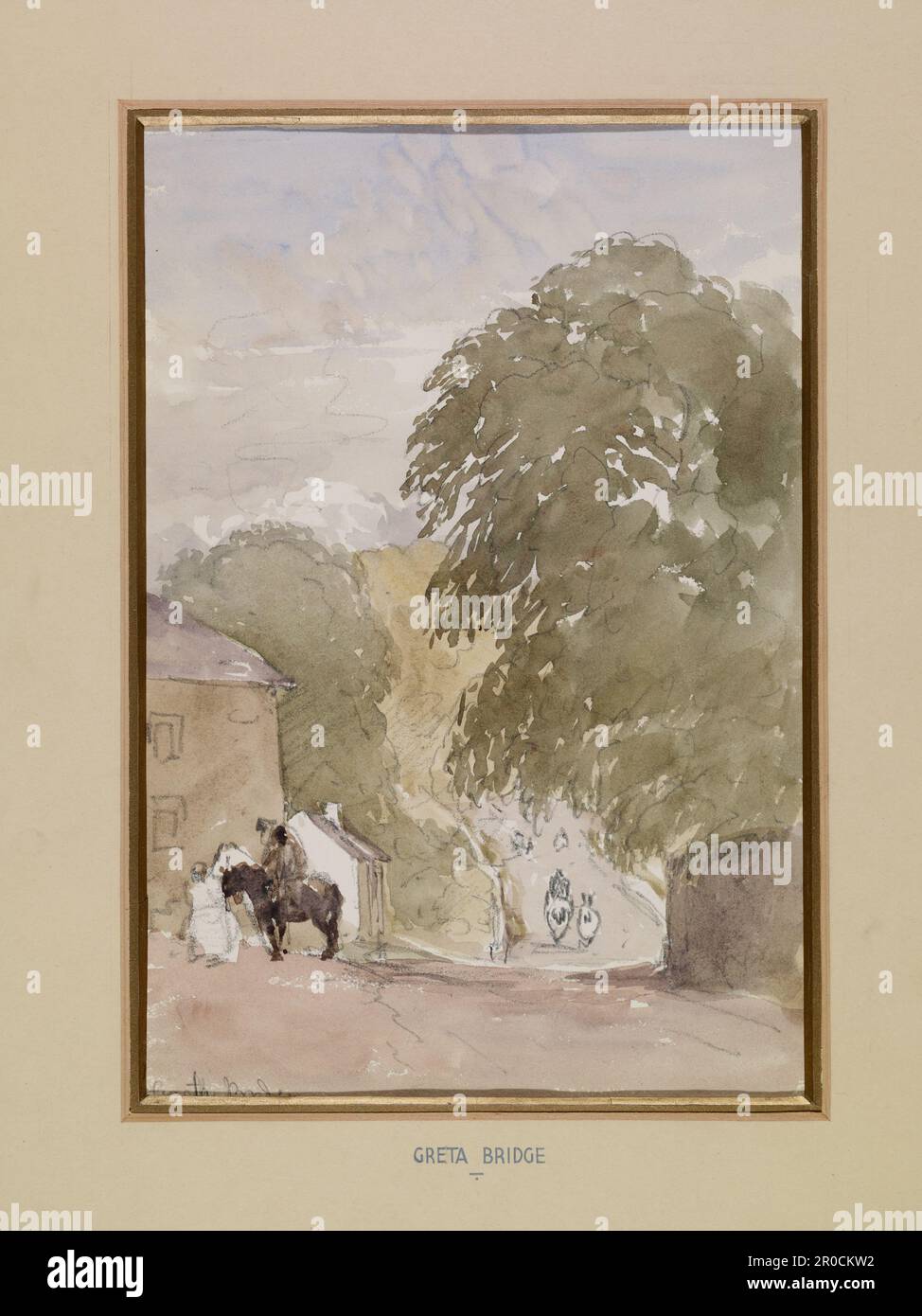 Greta bridge hi-res stock photography and images - Alamy