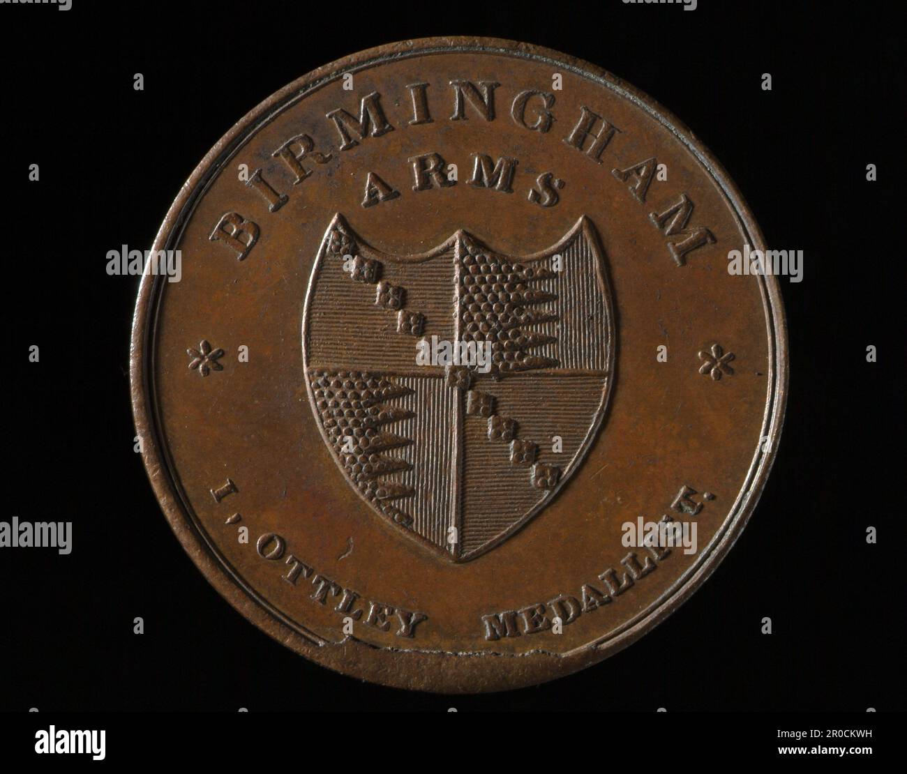 Commemorative Medal - New Jerusalem Temple, 1790. John Ottley Stock ...