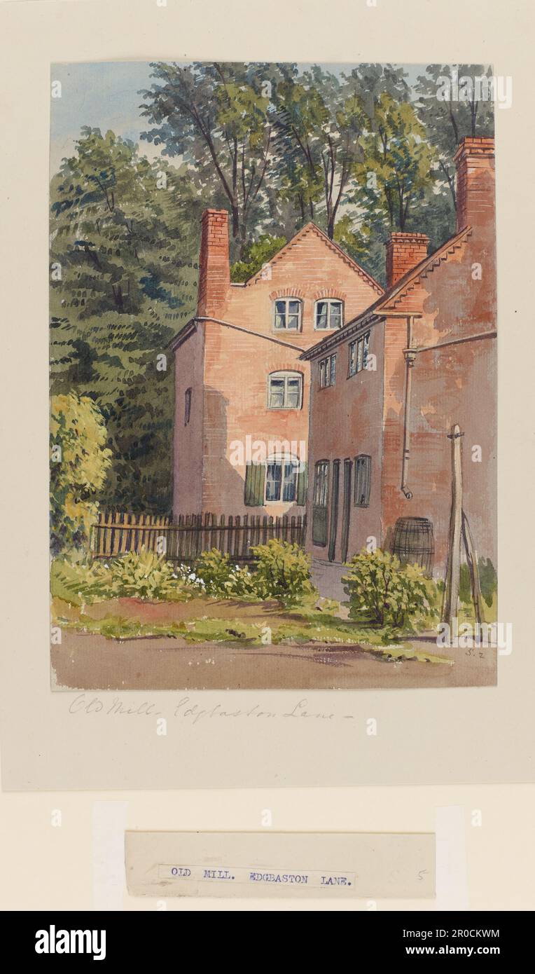 Lane mill historical hi-res stock photography and images - Alamy