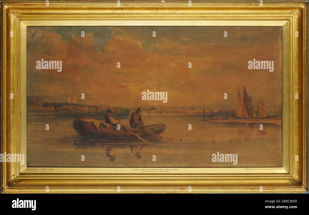 David cox westminster hi-res stock photography and images - Alamy