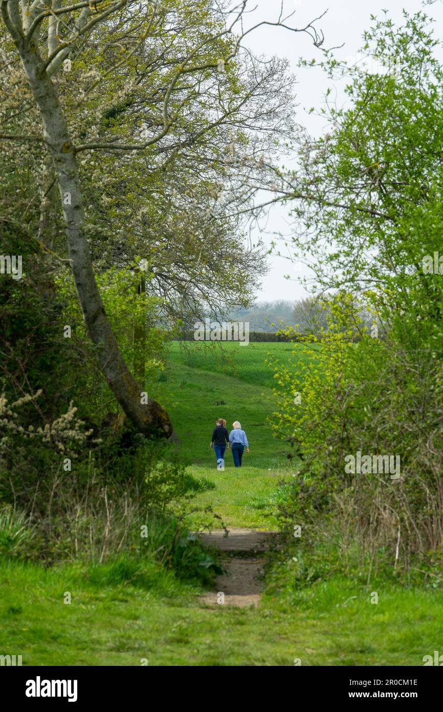 Boudicca way hi-res stock photography and images - Alamy