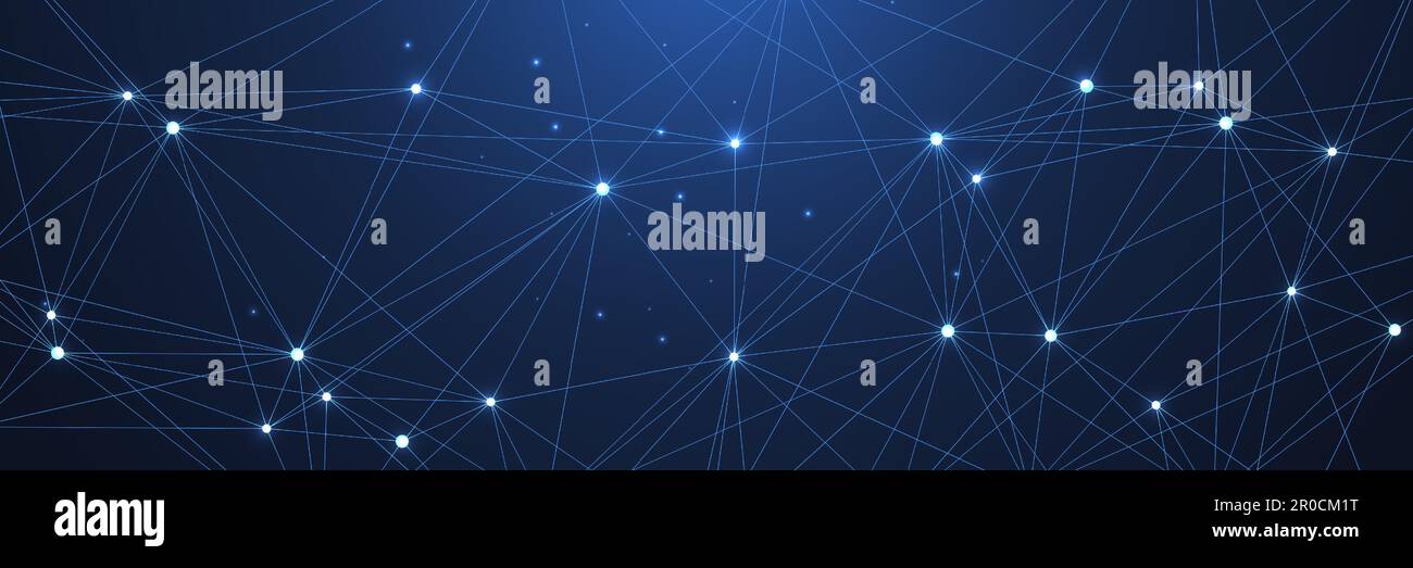 Graphic abstract background communication. Perspective backdrop of ...