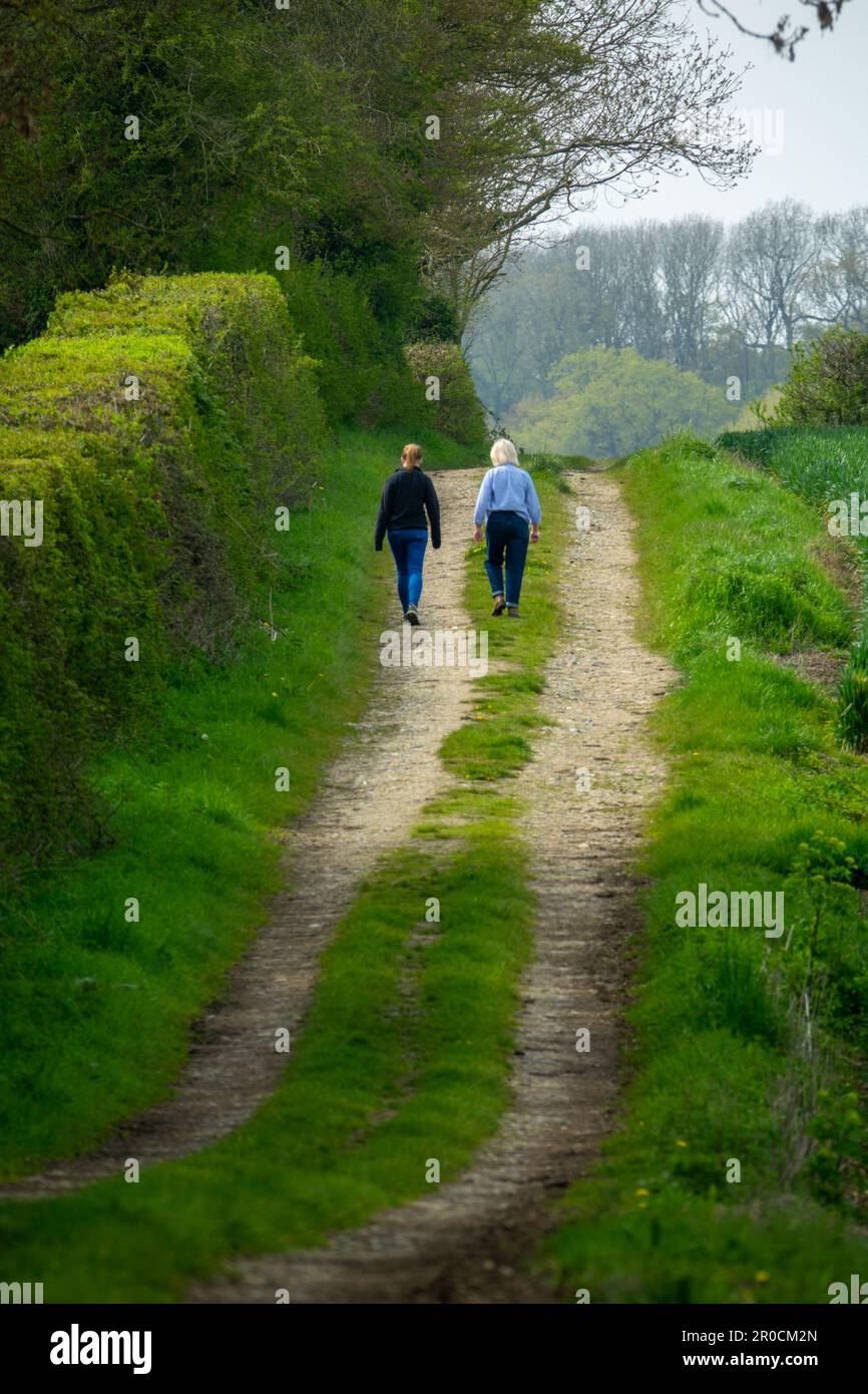 Boudicca way hi-res stock photography and images - Alamy