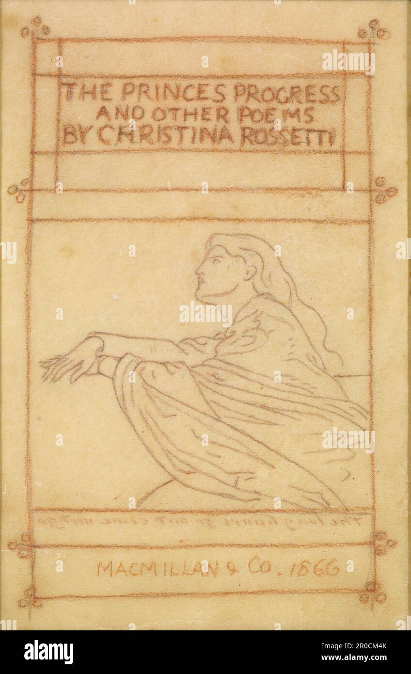 The Prince's Progress - Design for the Frontispiece, 1865-66. Artist ...