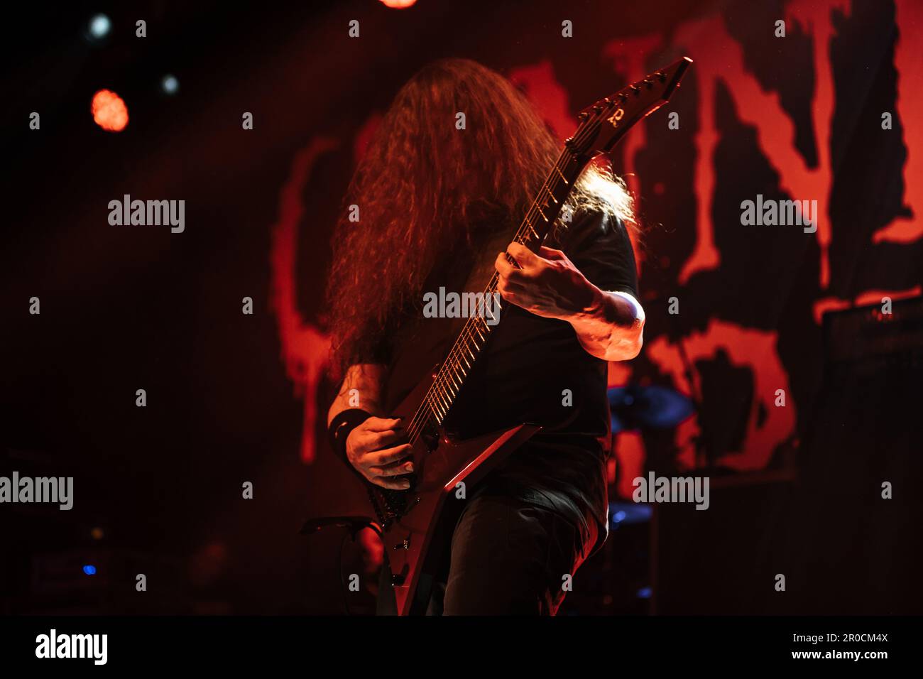 Canibal corpse live 2023 hi-res stock photography and images - Alamy