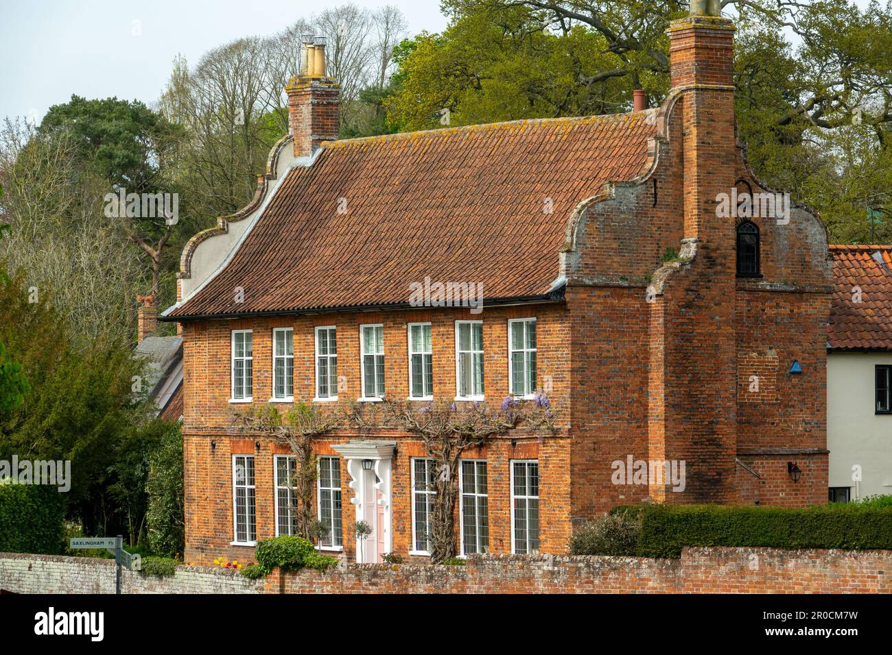 Shotesham village, The Dukes Head, Former inn Stock Photo - Alamy