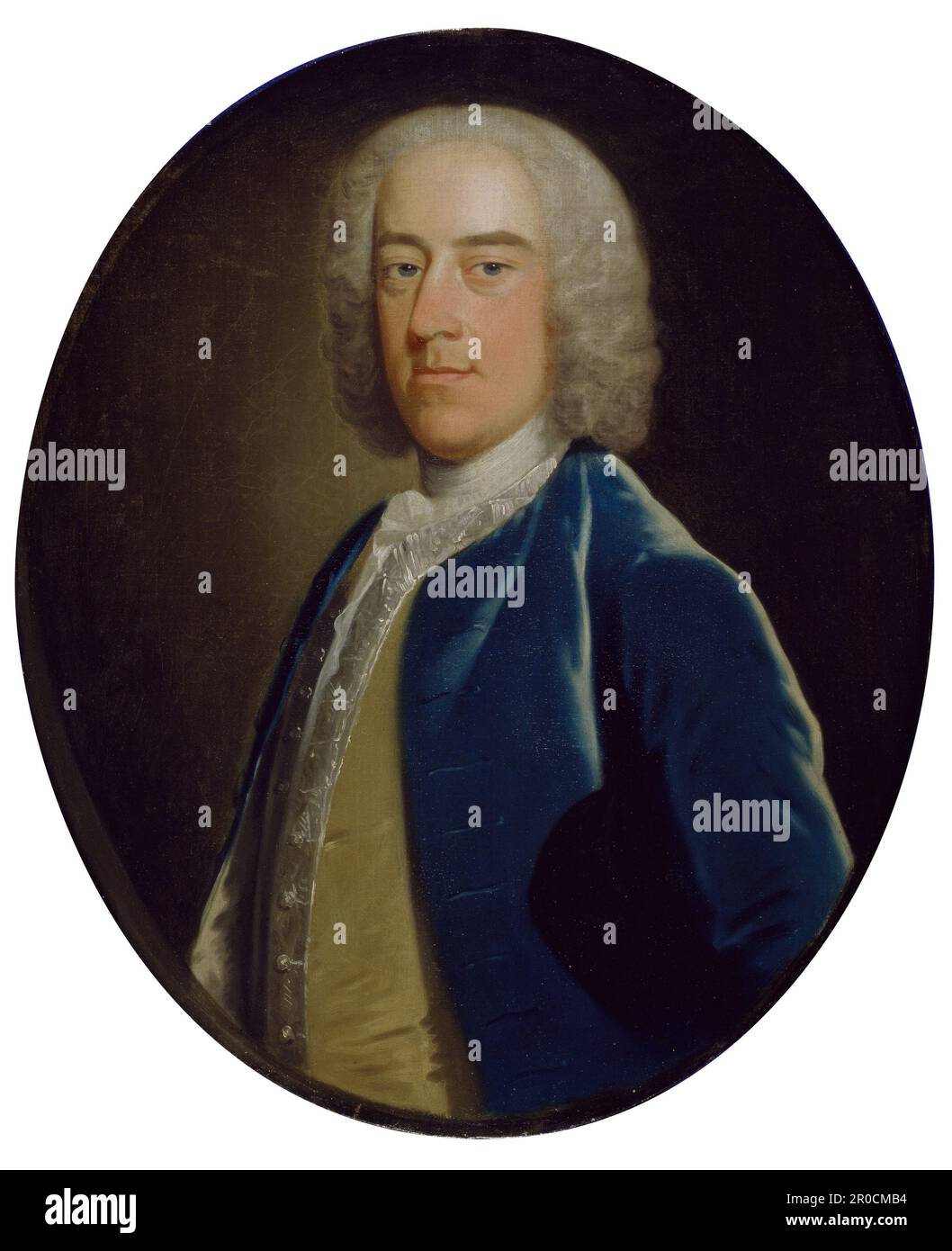 Portrait of Sir Lister Holte (1720-70), 5th Baronet, 1750-1770. British ...