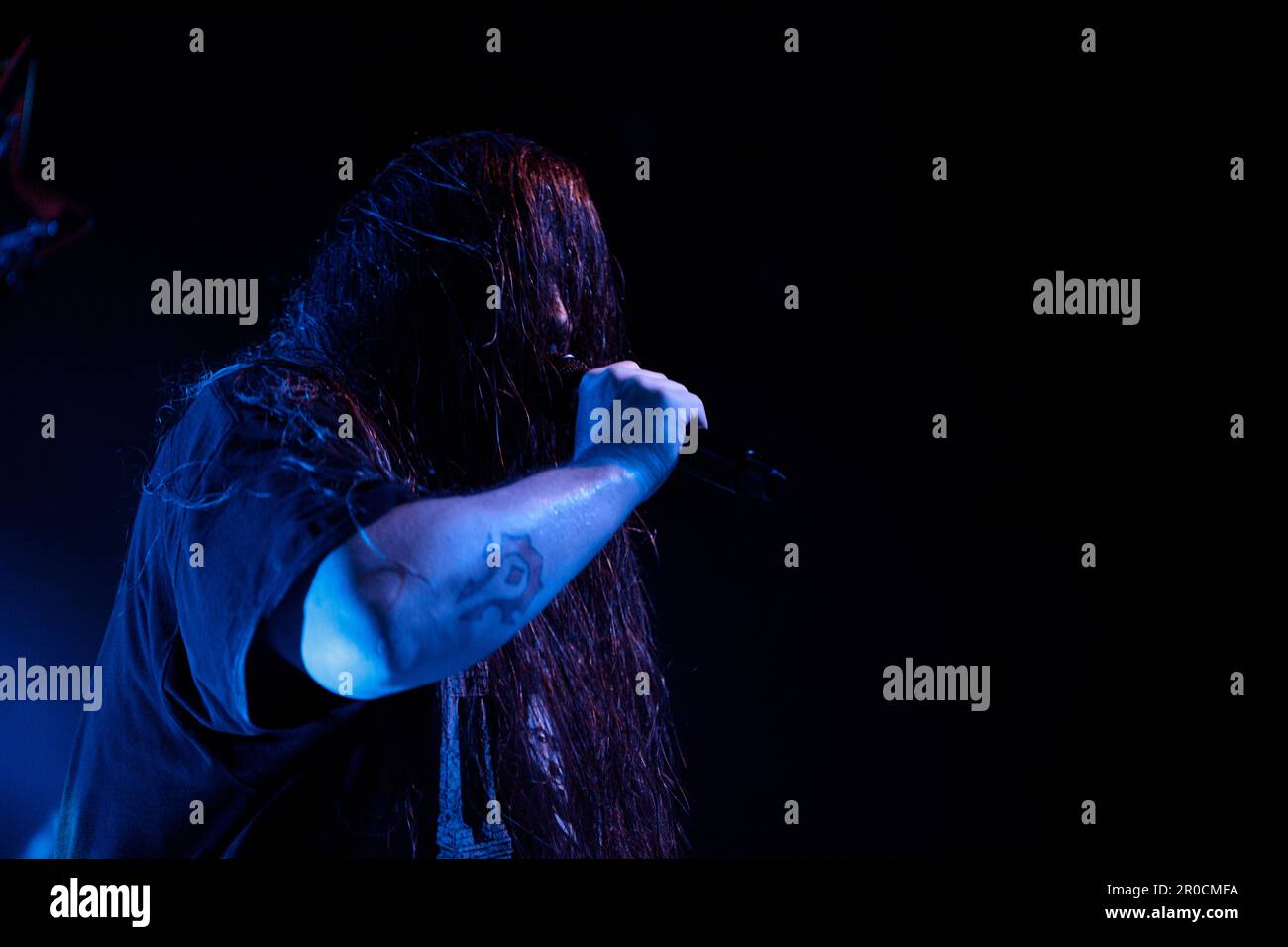Canibal corpse live 2023 hi-res stock photography and images - Alamy