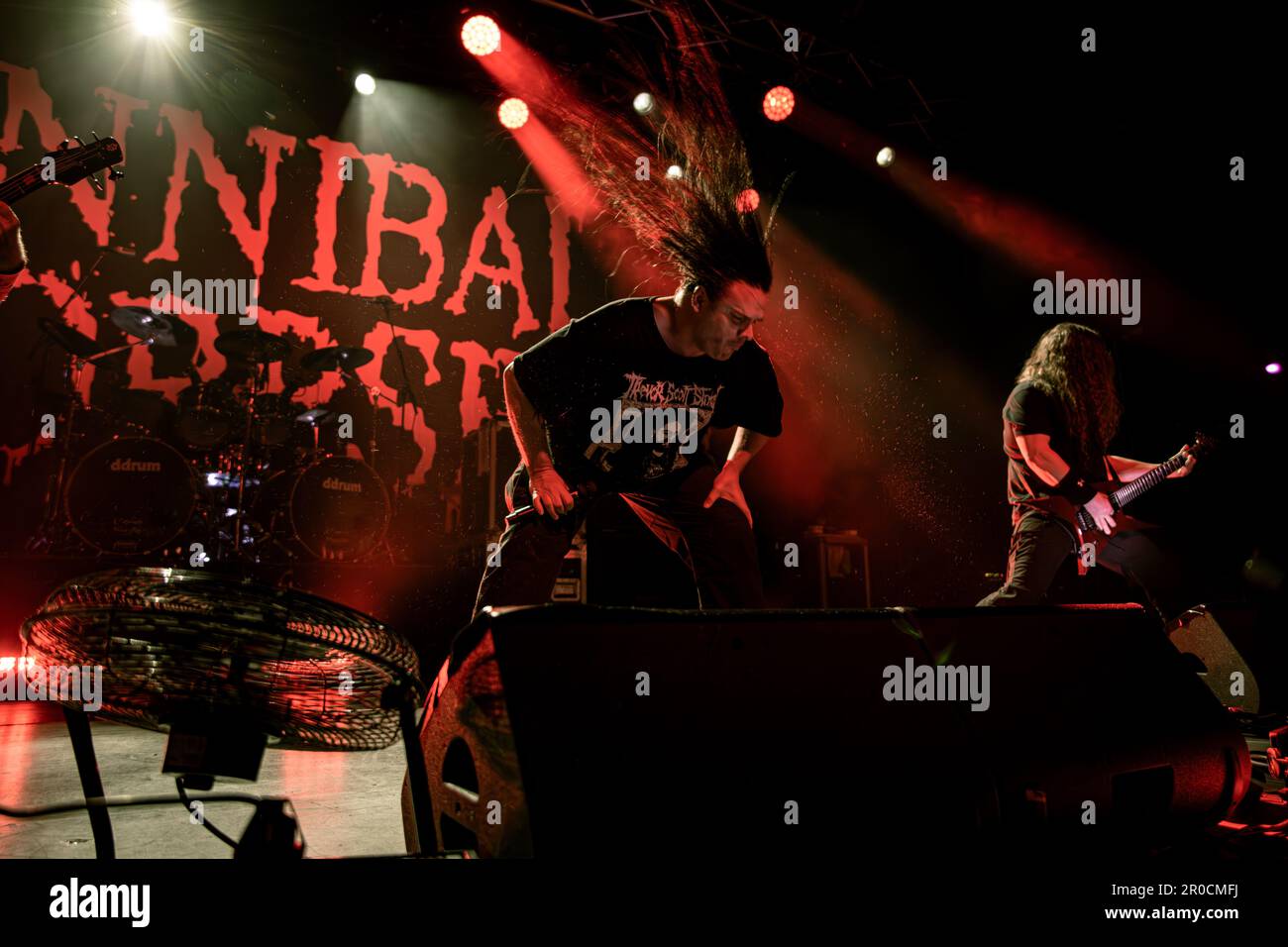 Canibal corpse live 2023 hi-res stock photography and images - Alamy