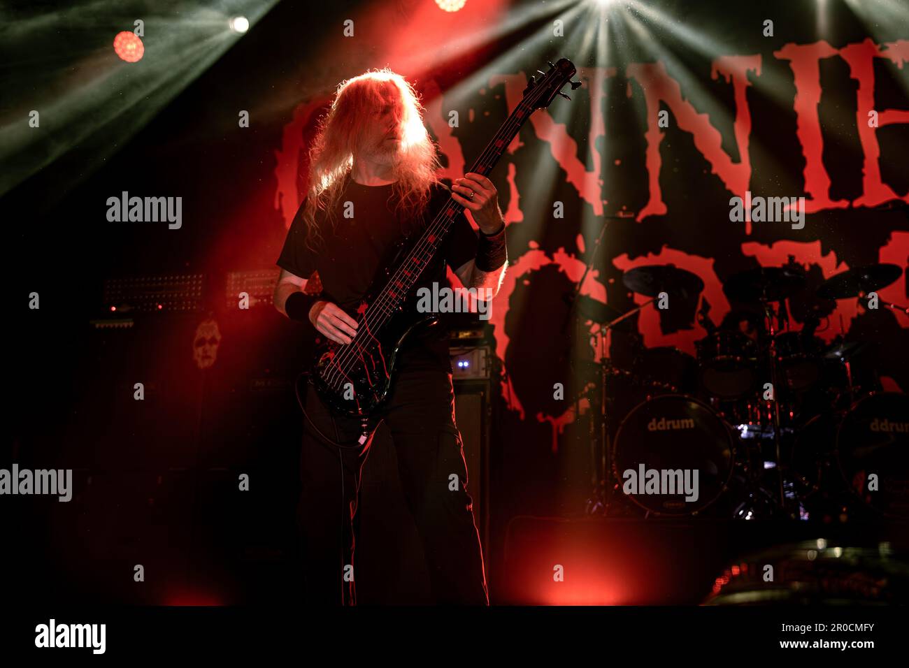 Canibal corpse live 2023 hi-res stock photography and images - Alamy