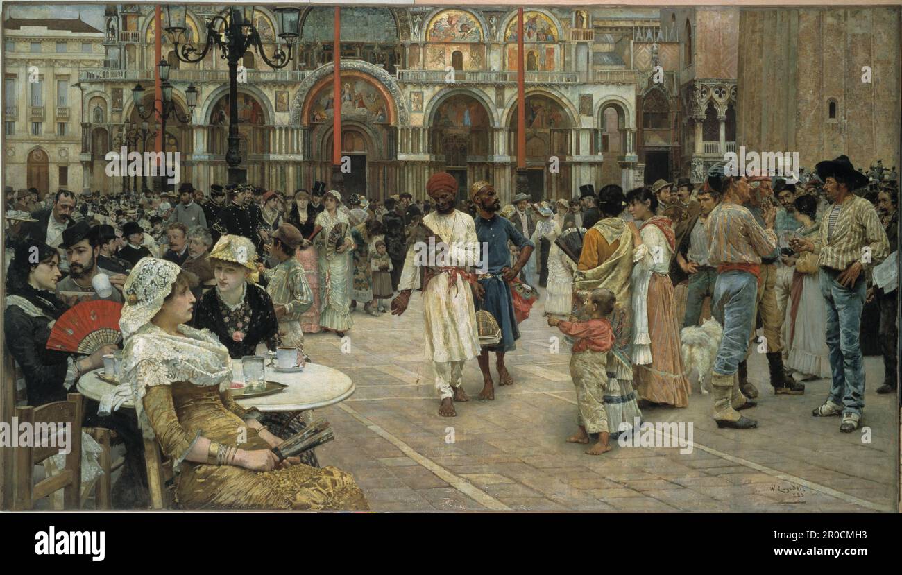 William logsdail hi-res stock photography and images - Alamy