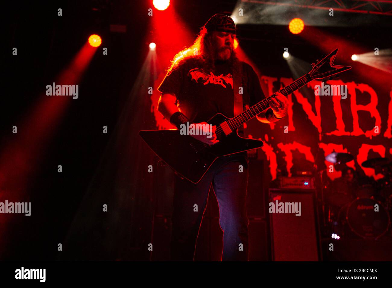 Canibal corpse live 2023 hi-res stock photography and images - Alamy