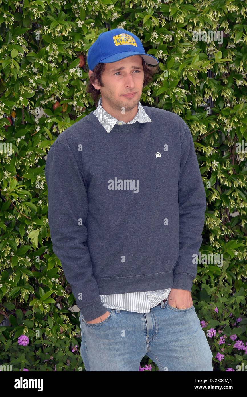 Italy, Rome, May 8th, 2023. Photocall of the movie 'Signs fo love' Pictured: Hopper Jack Penn ...