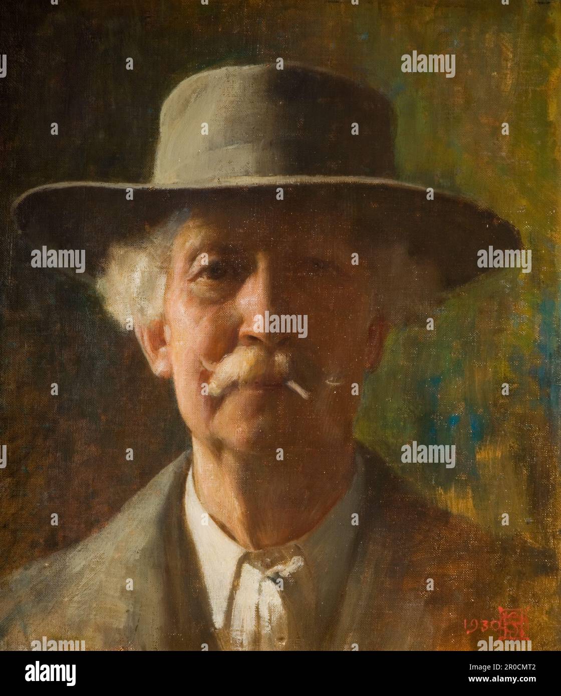 Self portrait 1941 hi-res stock photography and images - Alamy