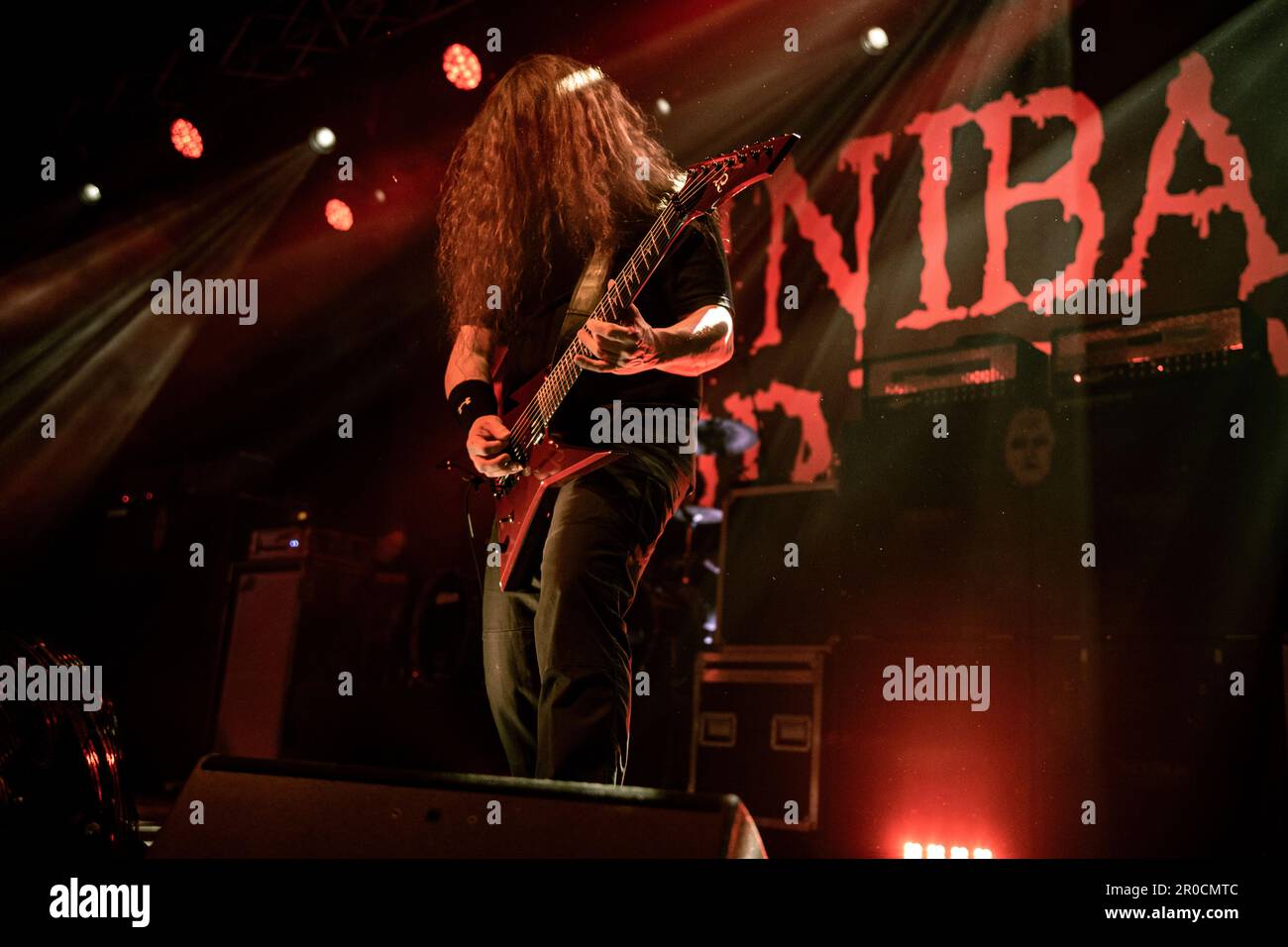 Canibal corpse live 2023 hi-res stock photography and images - Alamy