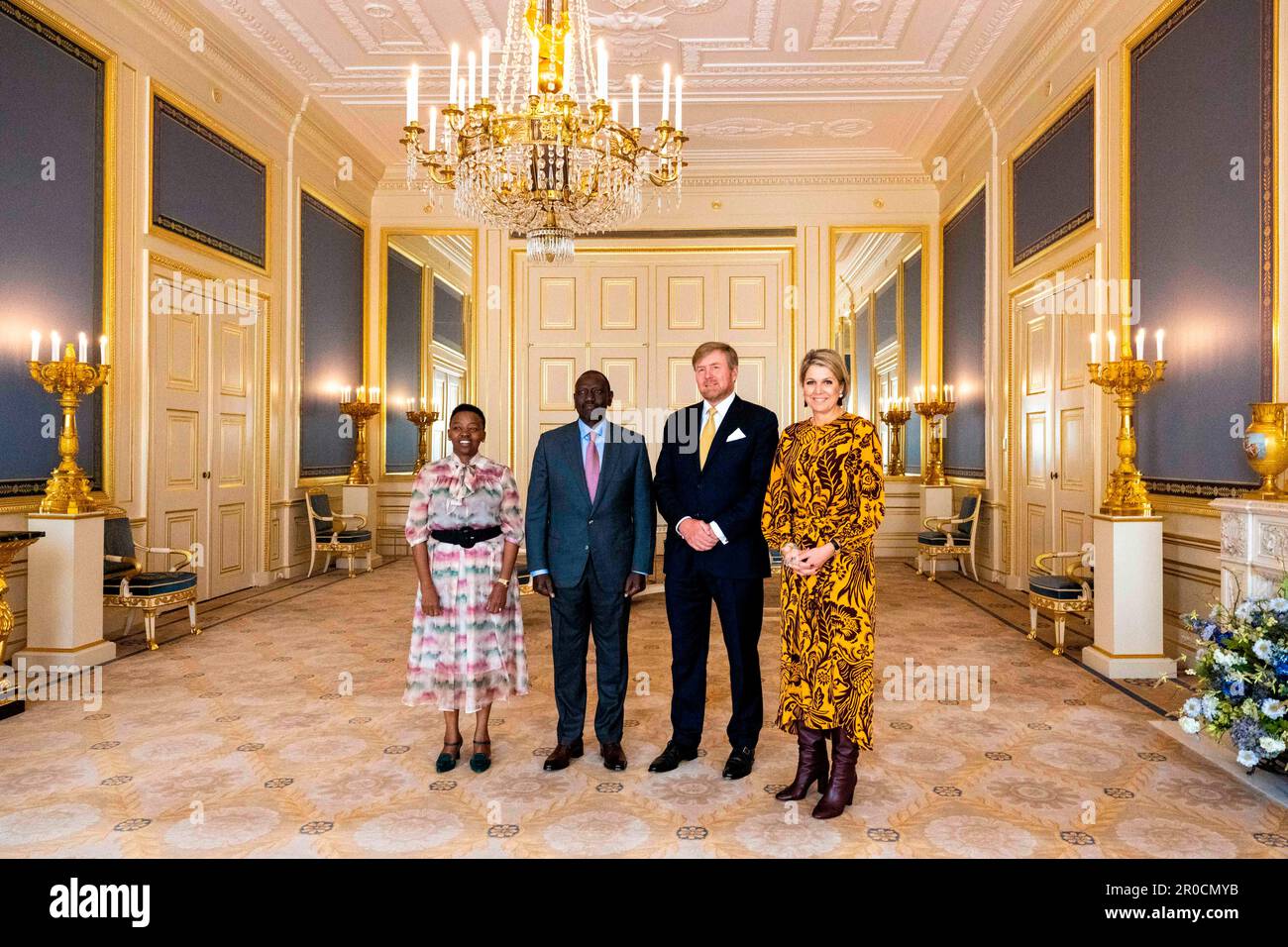 King Willem-Alexander and Queen Maxima of The Netherlands, President of ...