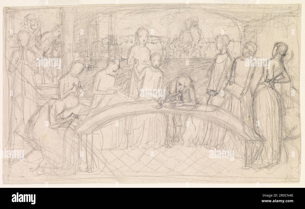 John Everett Millais Mariana