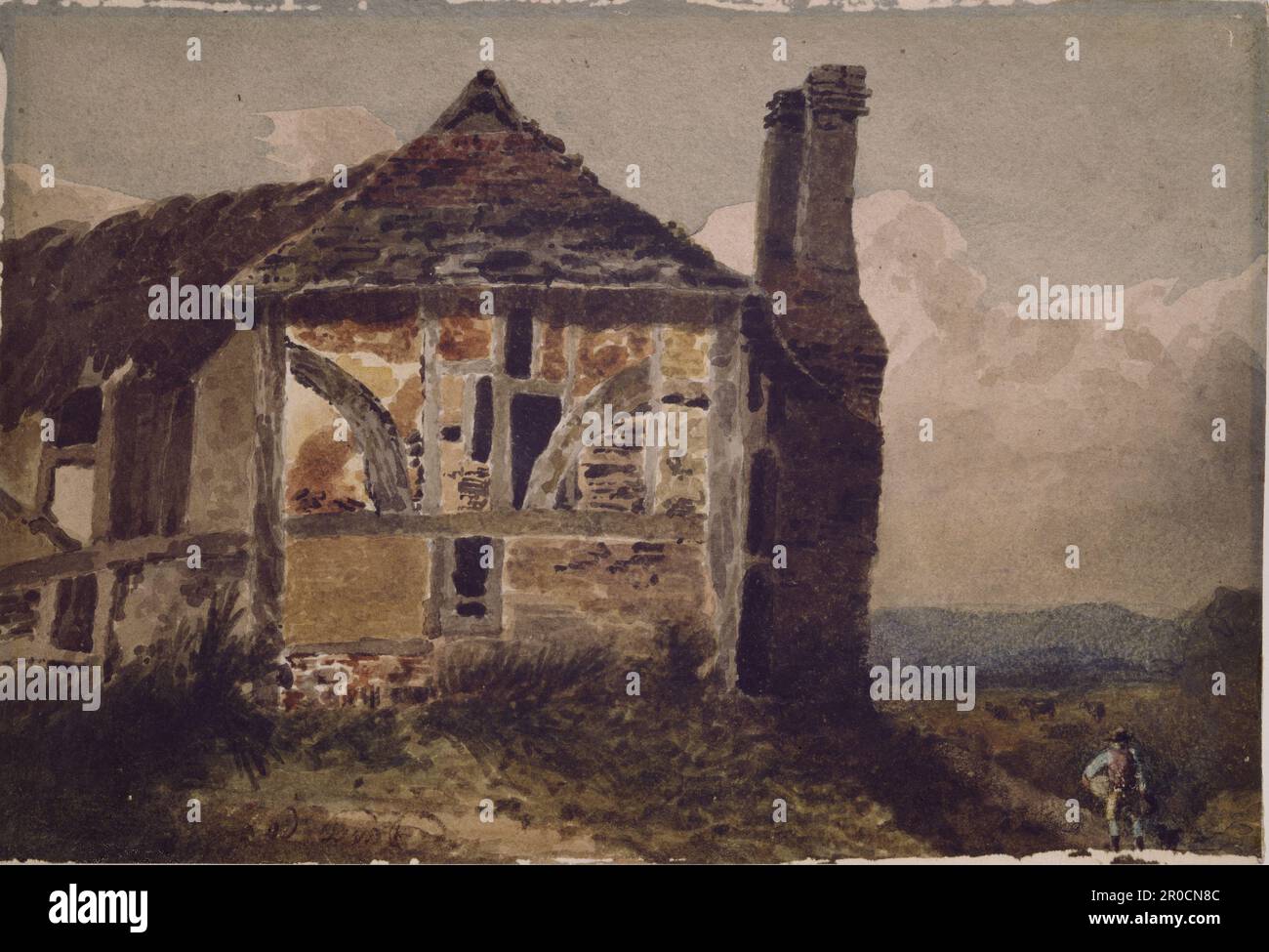 1812 david cox hi-res stock photography and images - Alamy