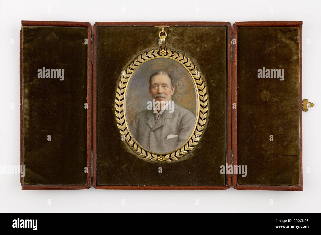 Miniature Portrait of John Feeney, 1907. Allen Edward Everitt. John ...