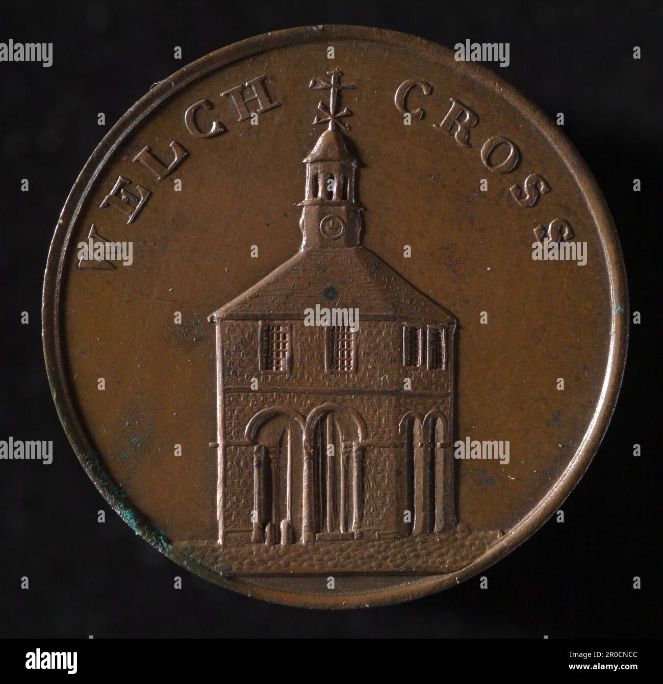 th Century Copper Token - Welch Cross, Birmingham, 1797. Peter Kempson ...