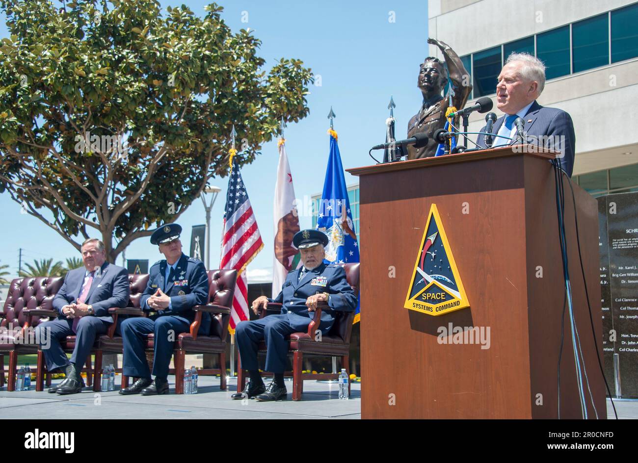 El segundo space force hi-res stock photography and images - Alamy