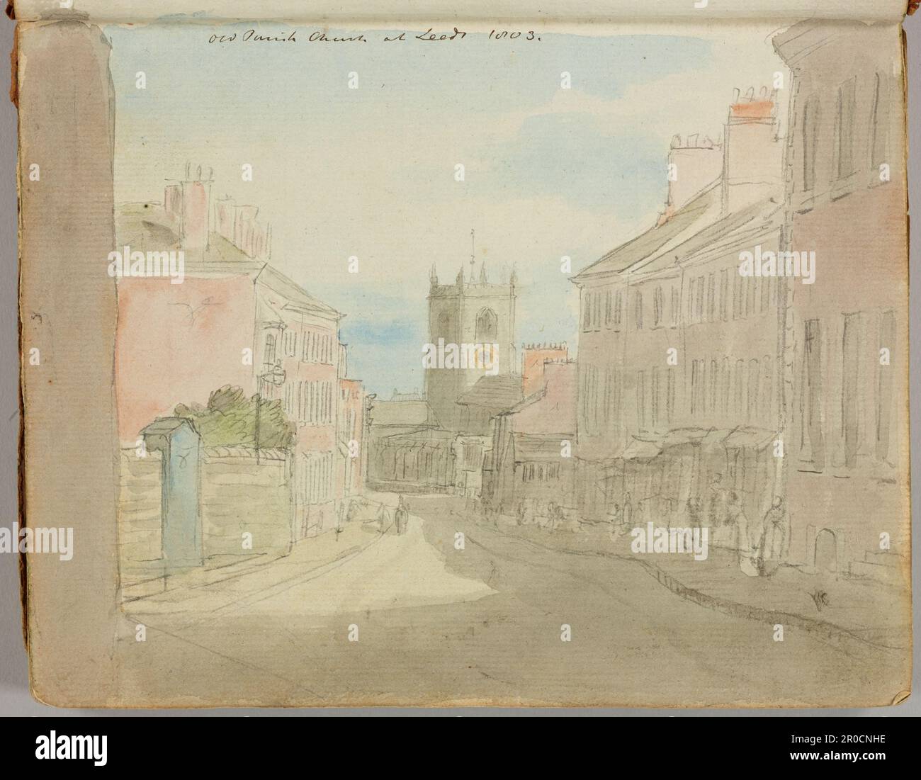 Leeds 1803 hi-res stock photography and images - Alamy