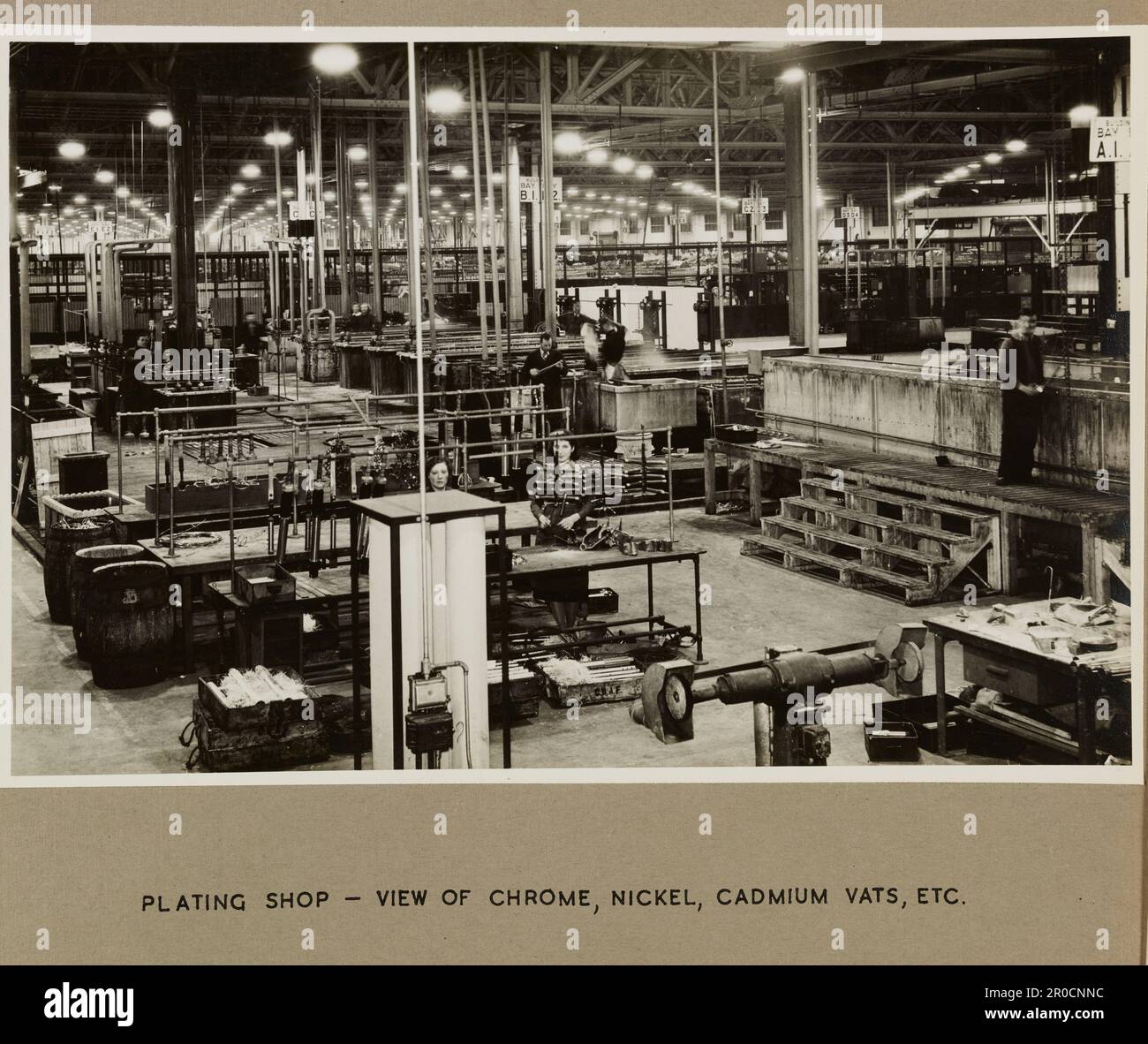 2015.14.2.. Photograph Album: WWII Castle Bromwich Aeroplane Factory ...