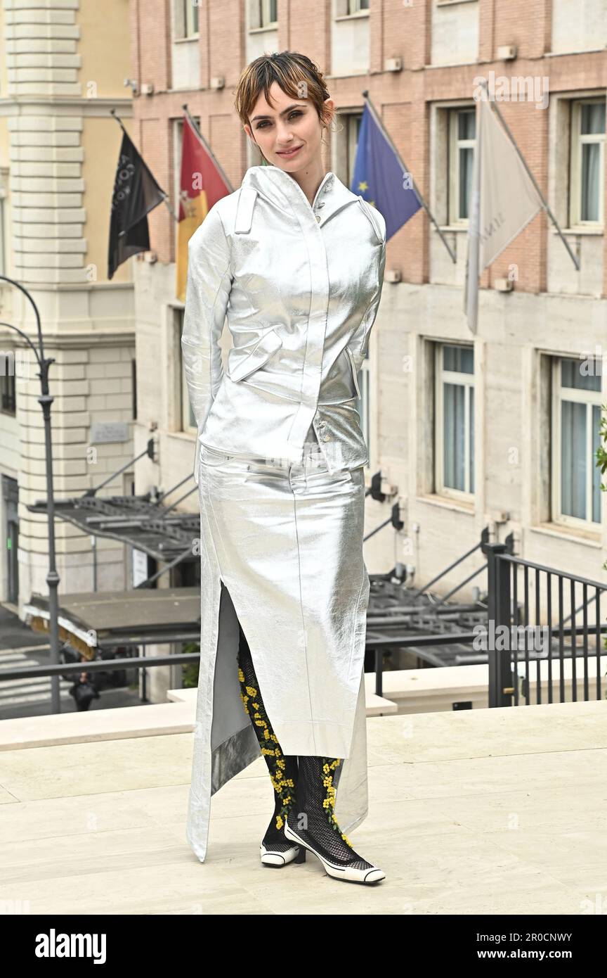 Zoe Bleu Photocall of the movie -Signs of love- Rome, Italy. 8th May ...