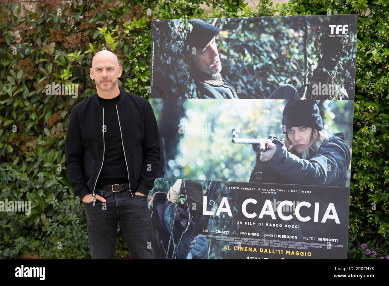 Rome, Italy, May 05, 2023 - Filippo Nigro attends at photocall for the ...