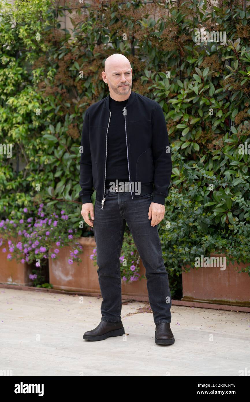 Rome, Italy, May 05, 2023 - Filippo Nigro attends at photocall for the ...
