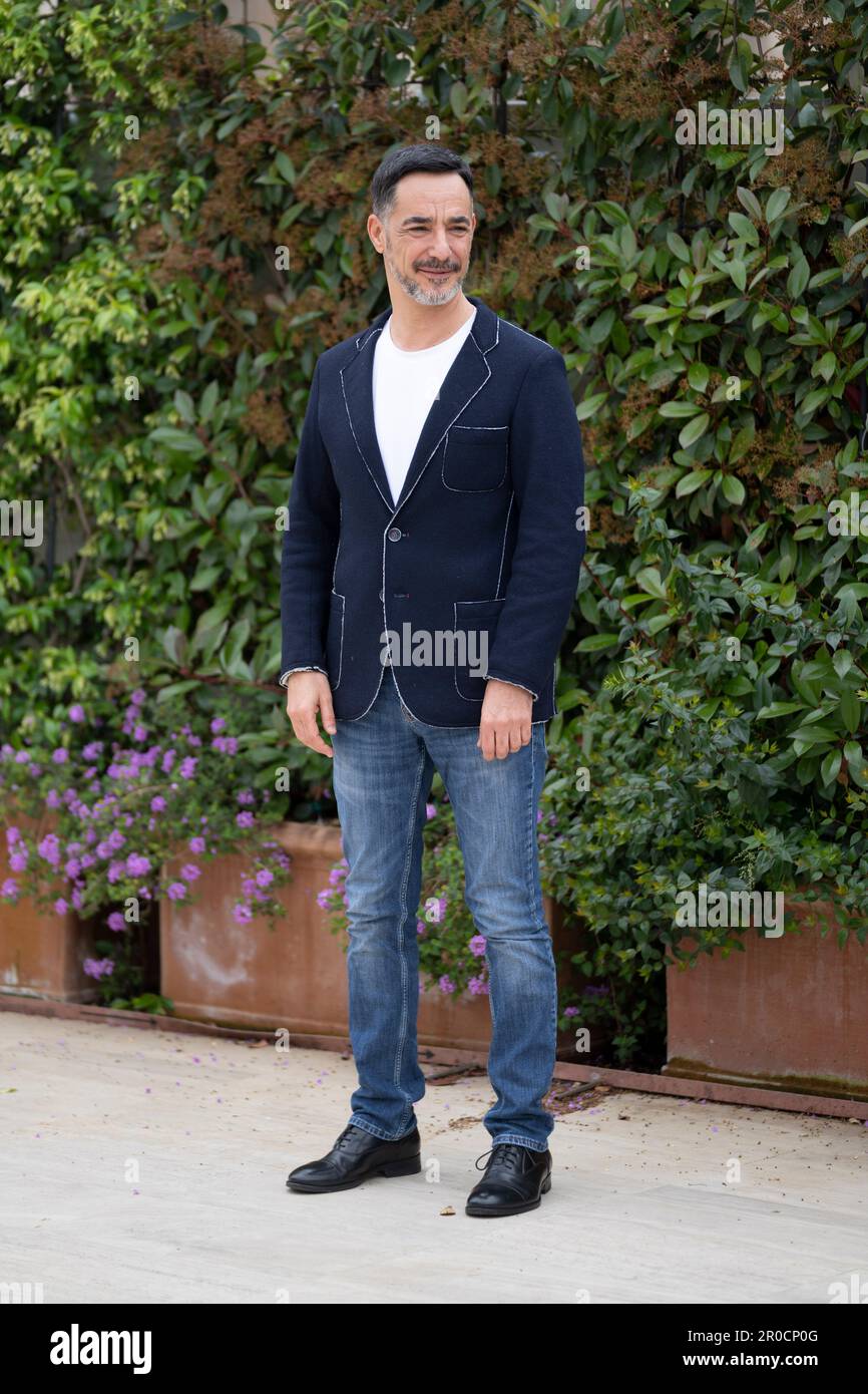 Rome, Italy, May 05, 2023 - Peppino Mazzotta attends at photocall for ...