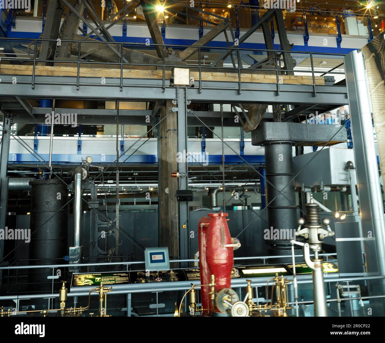 'Old Smethwick' Canal Pumping Engine, 1779. Makers: Matthew Boulton ...